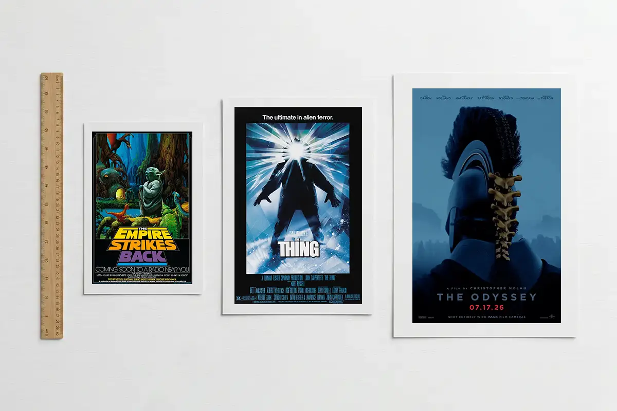 Poster Size Guide: Best Standard Sizes & Dimensions (2026)